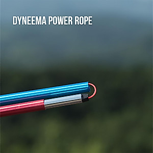 3 Section Trekking Poles Lightweight Aluminium Walking Poles Adjustable Trekking Sticks Collapsible Sticks 2pcs (Rainbow, 110cm/43.3inch)