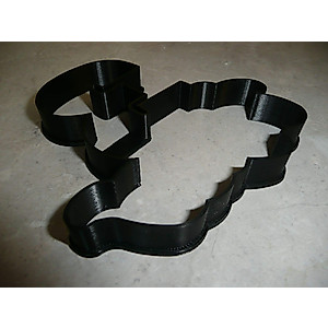 FANCY NUMBER THREE 3 WITH WORD OUTLINE BIRTHDAY ANNIVERSARY COOKIE CUTTER MADE IN USA PR3003