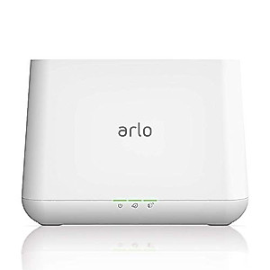 Arlo Base Station - Arlo Certified Accessory - Build Out Your Arlo Kit, Works with Pro, Pro 2 Cameras, White - VMB4000
