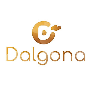 Korean Dalgona Sugar Candy Making Tools Set Kit 9 pcs in 1 set, Mold, Press Stainless Steel Design in Korea. Korean Squid Traditional Game,