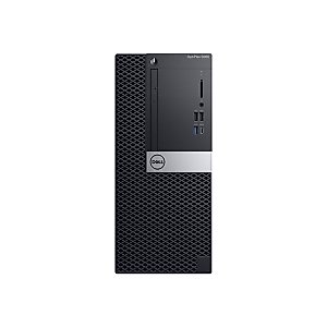 Dell Optiplex 5060 Intel Core i5-8500 X6 4.1GHz 16GB 512GB SSD Win10, Black (Renewed)