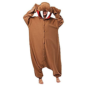 SAZAC Walrus Kigurumi - Onesie Jumpsuit Halloween Costume (X-Large)