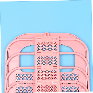 BIUDECO Foldable Wall Mounted Basket Fruit Vegetables Laundry Sundries Size Multifunctional Storage Organizer