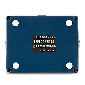 Caline DCP-11 Andes Boost Overdrive Effect Pedal Dual Guitar Pedal