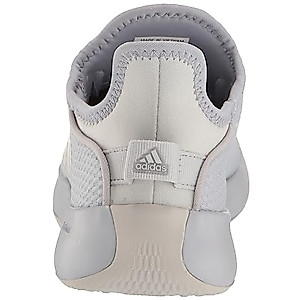 adidas Women's Cloudfoam Pure Sportswear Sneakers, Halo Silver/Orbit Grey/Grey, 8.5