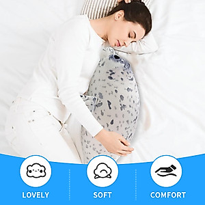 Seal Plush, Soft and Cute Seal Stuffed Anaimal Plushies for Girls, Stuffed Seal, Ocean Fish Plush Toys for Ages 2-4,Gifts for Kids, Adults, Birthday Party Christmas (Small(12-inch))