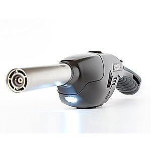 BISON AIRLIGHTER 520, Cordless Fire Starter, Charcoal Starter and Lighter, Grill Starter, Campfire Starter, Butane Powered with Built-In Blower