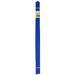 Polypropylene Plastic Welding Rod, 1/8" Diameter, 30 Ft, Blue