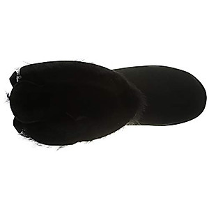 UGG Women's Bailey Bow Ii Boot, Black, 10