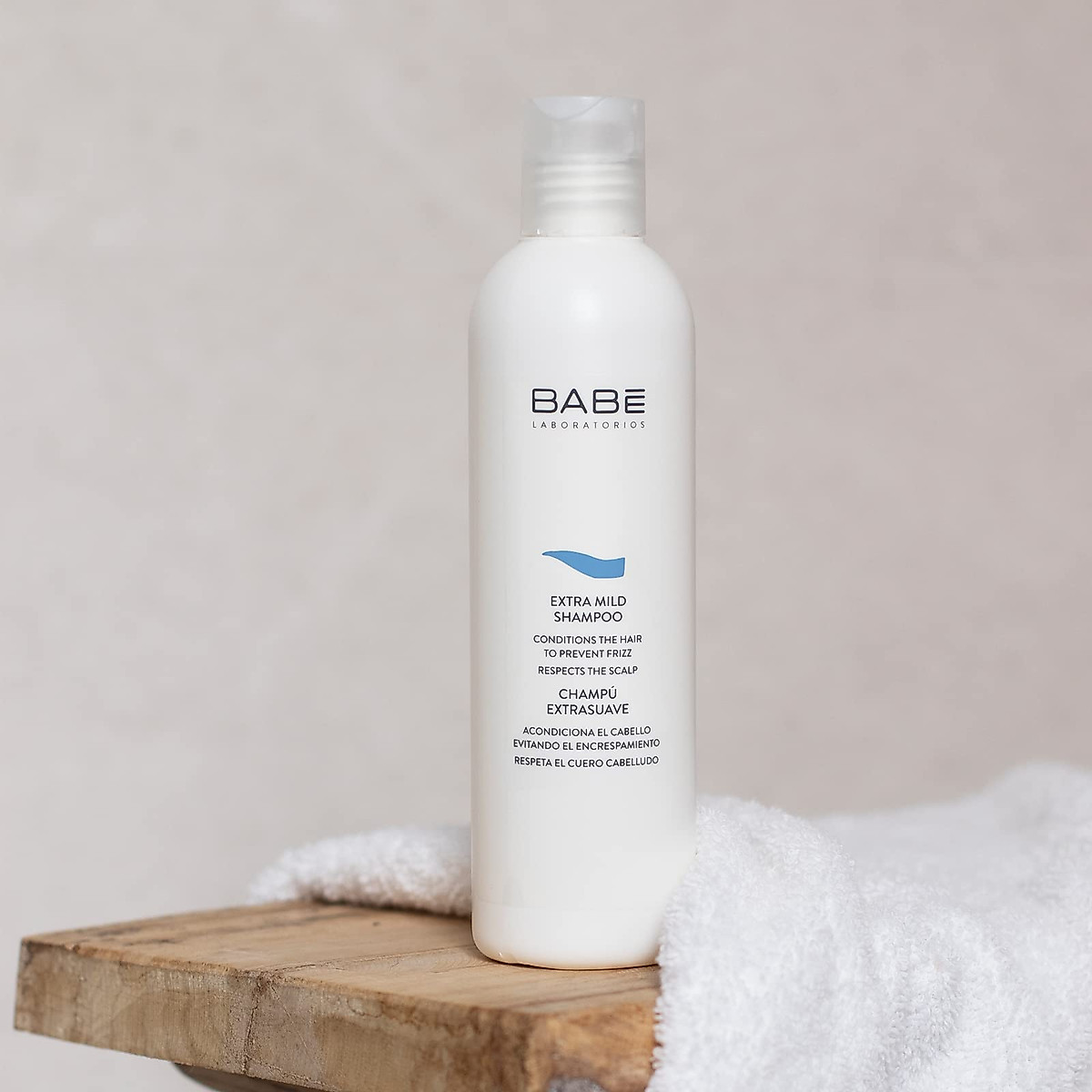 Babe Laboratorios Extra Mild Shampoo 250ml