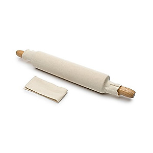 Fox Run Rolling Pin Covers, Cotton, Set of 2