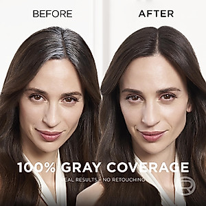 L'Oreal Paris Root Cover Up Temporary Gray Concealer Spray, Hair Color Spray with Filling & Thickening Coverage, Dark Blonde, Pack of 2, Packaging May Vary
