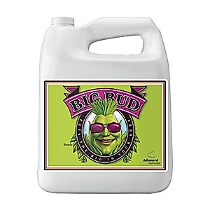 Advanced Nutrients GL525050-12 Big Bud Liquid Fertilizer, 250 mL.250 Liter, Brown/A