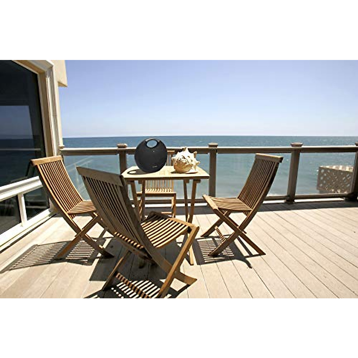 Harman Kardon Onyx Studio 6 - Bluetooth Speaker with Handle - Blue (HKOS6BLUAM)