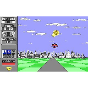 Superman: Man of Steel - Commodore 64