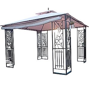 Garden Winds Leaf Gazebo Replacement Canopy Top Cover
