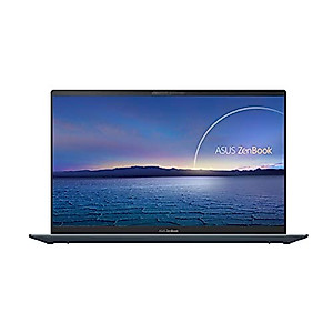 Newest Asus Zenbook 14" IPS FHD NanoEdge Bezel Display Ultra-Slim Laptop, 4th Gen AMD Ryzen 7 4700U 8-Core, 16GB RAM, 1TB PCIe SSD, Backlit Keyboard, NumberPad, Windows 10 Pro, Pine Gray