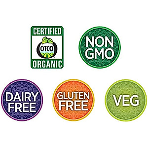 PURE SYNERGY PureNatal Prenatal Vitamin | 120 Tablets | Made with Organic Ingredients | Non-GMO | Vegan | Gentle on Stomach | Made with Organic Veggies and Fruits