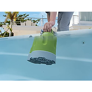 Water Draining Kit by Green Expert, 1/4HP Sump Pump with 25FT Garden Hose, Max 1600GPH High Performance for Quickly Water Removal in Pools Hot Tub Spas Garden Pond Flooded House