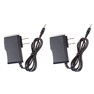 NOYITO AC to DC 4.5V 1A 1000mA Adapter Converter AC120V 100-240V to 4.5V Power Supply DC Interface 3.5 x1.35mm Wire Length 4.9 ft (Pack of 2)