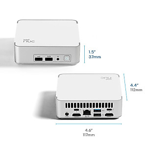 Intel NUC 13 Vivid Canyon Mini PC NUC13VYKi7 Desktop Computer/HTPC 13th Gen. Intel Core i7-1360P,12 Cores(4P+8E), 16 Threads,Wi-Fi 6E, Bluetooth 5.3,Windows 11 Pro(32GB DDR4 RAM,1TB PCIe SSD)