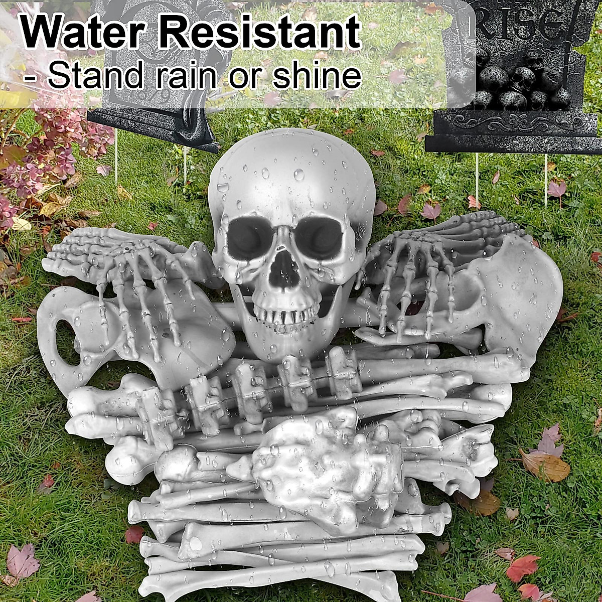 35 Pieces Skeleton Bones for Spooky Halloween Decor