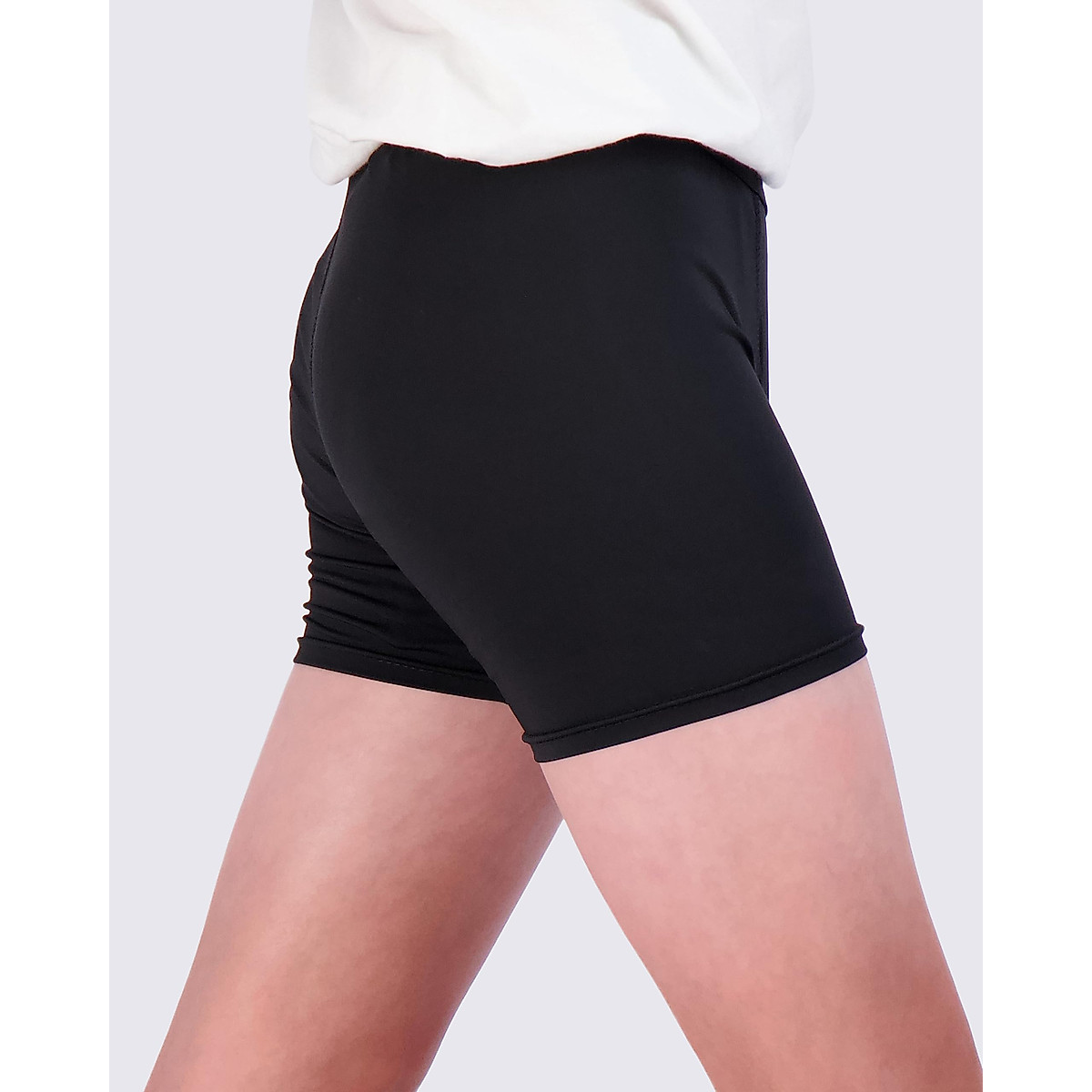 5 Pack:Youth Boys Compression Shorts Performance Boxer Briefs Athletic Spandex Underwear Base Layer Basketball Biker Sports Active Soccer Training Football Sports Gym Teen Running-Set 1, L (10/12)