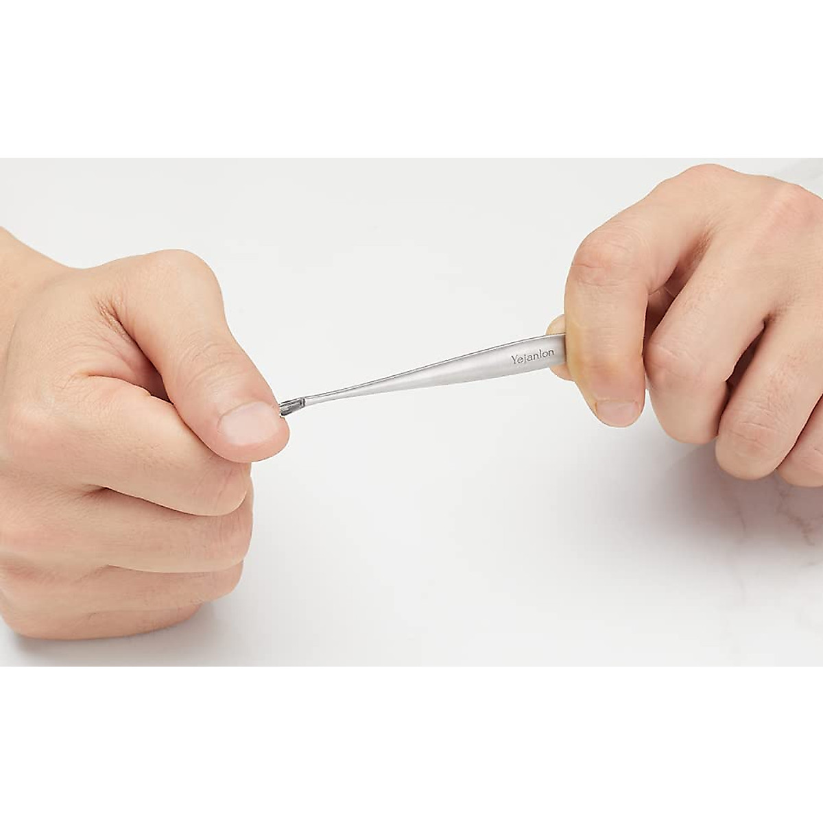 Large Nail Clippers for Thick Nails, Suitable for Men, Women, Seniors, Adults with ingrown or Thick Nails. Professional 6 in 1 Stainless Steel toenail and fingernail Clipper Set