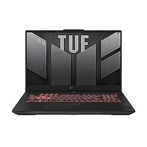 ASUS TUF Gaming A15 (2023) Gaming Laptop, 15.6” FHD 144Hz, 100% sRGB Display, GeForce RTX 4050, AMD Ryzen 7 7735HS, 16GB DDR5, 1TB PCIe SSD, Wi-Fi 6E, Windows 11, FA507NU-DS74,Mecha Gray