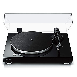 YAMAHA TT-S303 Hi-Fi Vinyl Belt Drive Turntable – Piano Black