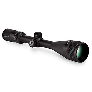 Vortex Optics Crossfire II 4-12x50 AO, Second Focal Plane Riflescope - Dead-Hold BDC Reticle (MOA)