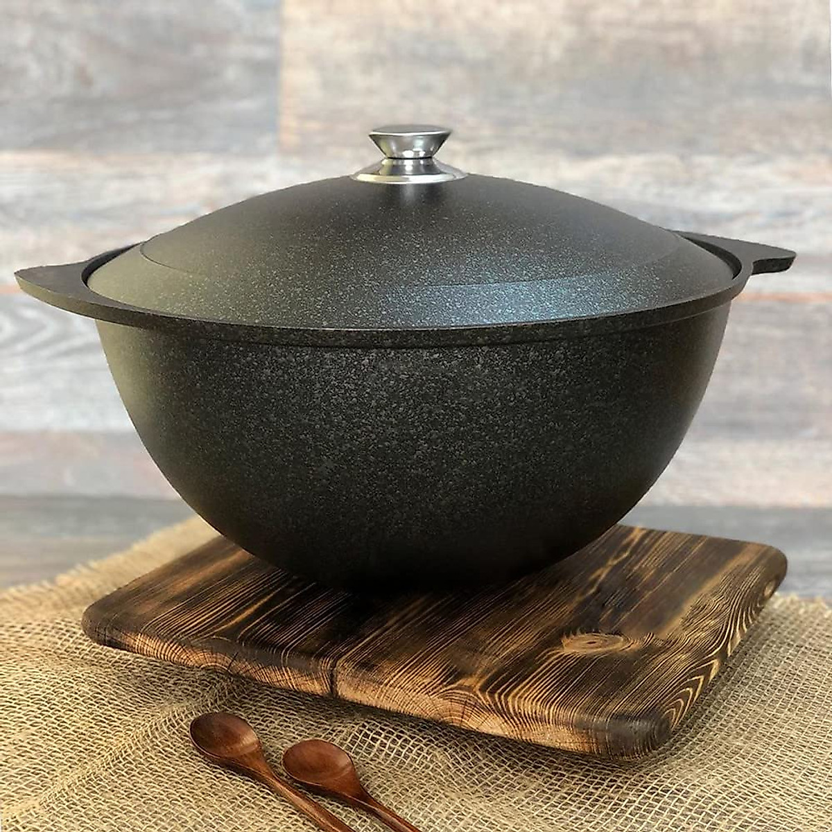 Cooking Pot Kazan for Making Pilaf (non-stick coating) Cookware (7L)