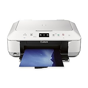 CANON PIXMA MG6620 WIRELESS ALL-IN-ONE COLOR CLOUD Printer, Mobile Smart Phone, Tablet Printing, and AirPrint(TM) Compatible, White