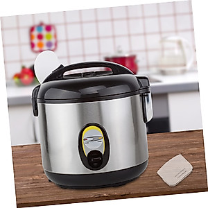 DOITOOL 5pcs Rice Cooker Water Box Clear Drinking Glasses Plastic Water Glasses Condensation Water Collector Rice Cooker Supplies Plastic Condensation Collectors Condensation Boxes Cups