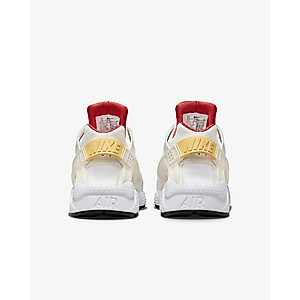 Women's AIR Huarache - Size 7 US - White/Green Topaz Gold