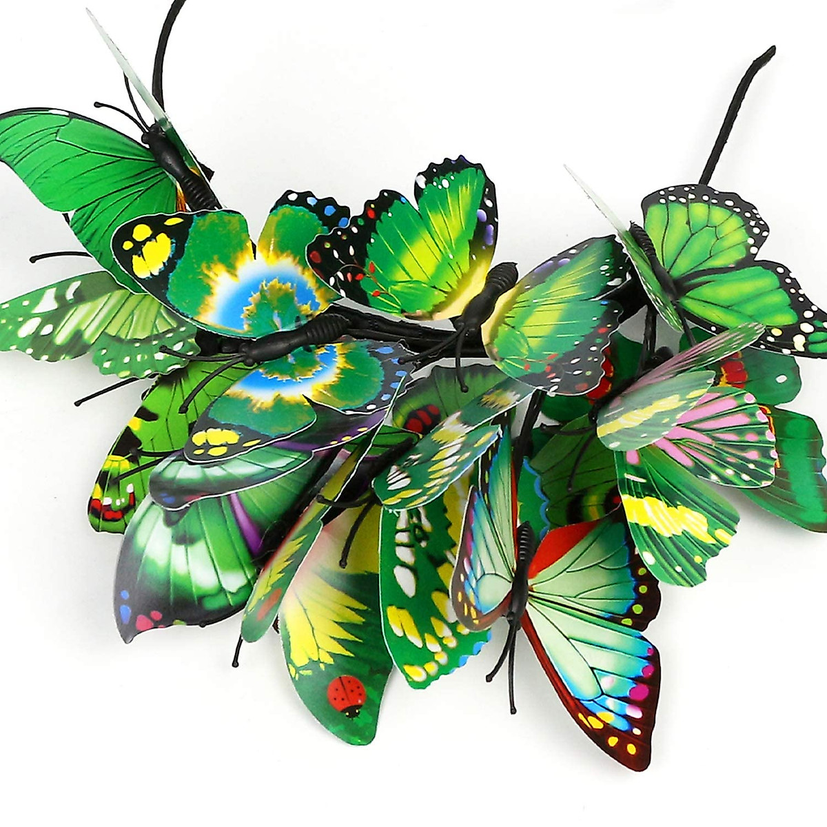 Coucoland Butterfly Fascinator Hat Monarch Butterfly Headband Crown Tea Party Halloween Costume Headpiece