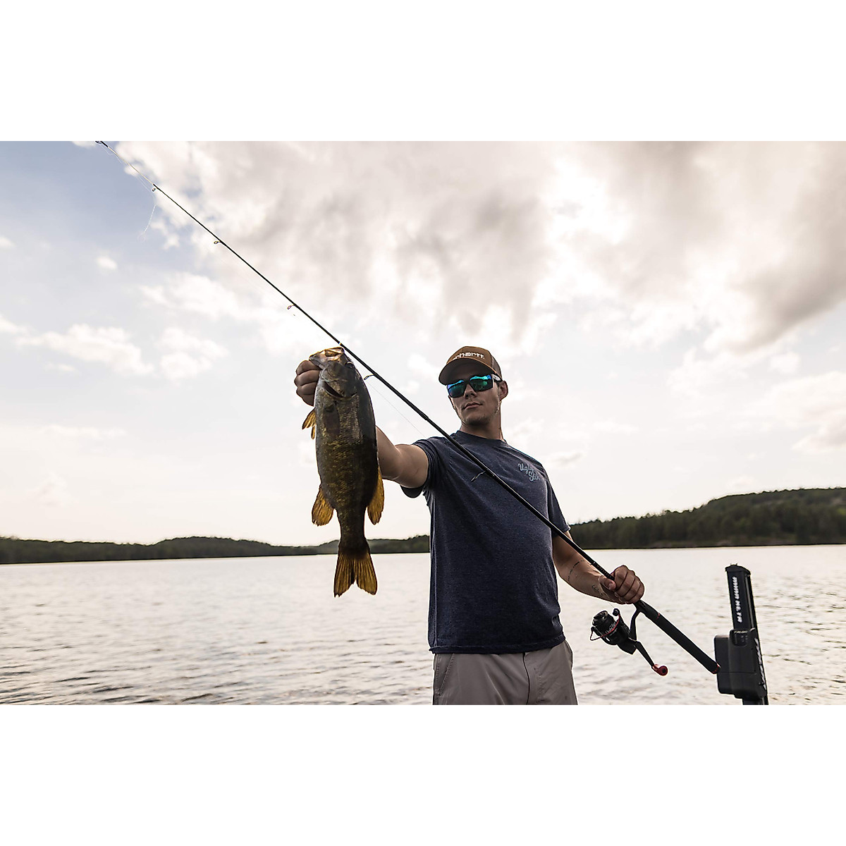 Ugly Stik Ugly Tuff Spinning Spinning Reel, Size 60, 5 Stainless Steel Ball Bearing System, Oil Felt Front Drag Drag, Max of 24lb | 10.8kg,Black