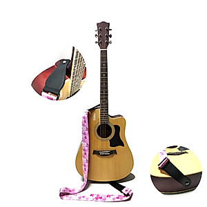 CHMETE Guitar Strap Girls (Rose)