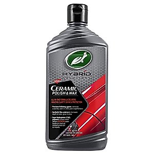 Turtle Wax 53412 Hybrid Solutions Ceramic Polish and Wax - 14 Fl Oz.