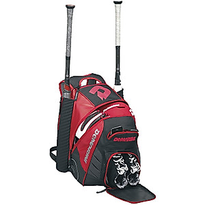 DeMarini Voodoo Rebirth Baseball Backpack - Scarlet
