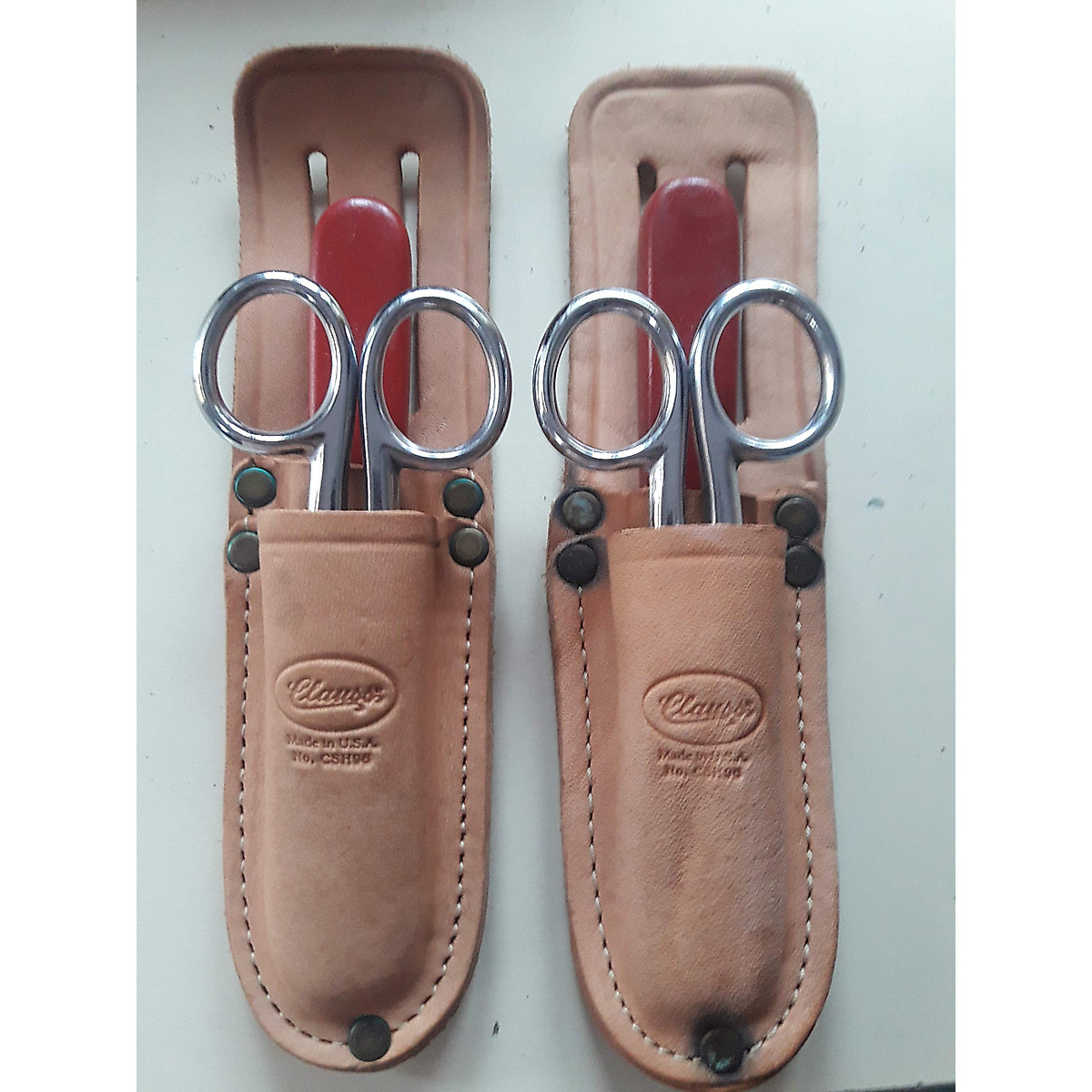 Miller Splicer's Kit - Scissors, Knife and Pouch