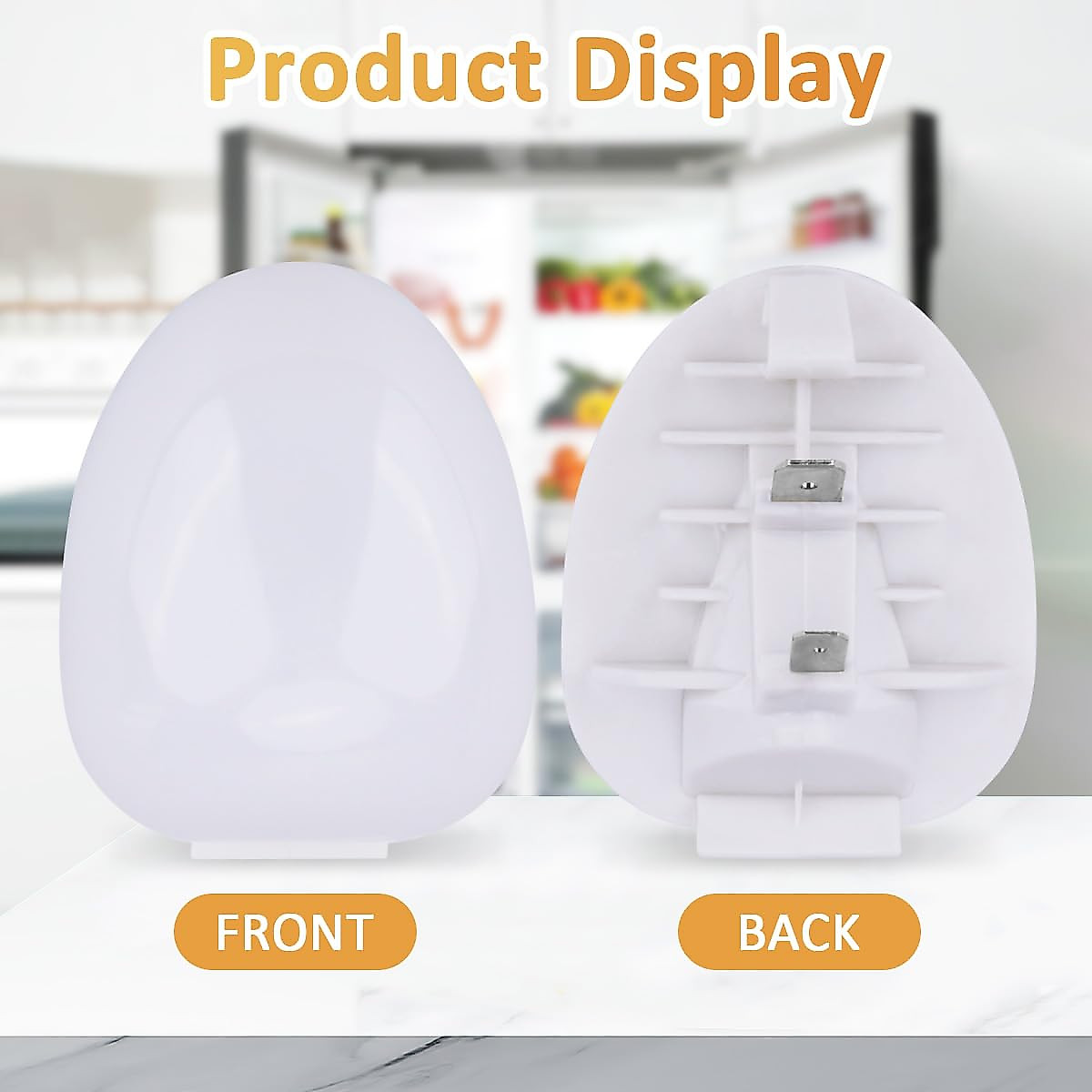 W11251749 Refrigerator LED Light Bulb for Whirlpool Kitchenaid Kenmore Amana Refrigerator Freezer Light Replaces AP7192759 W11520324 W11468934 W11549780 W11449273 W11602886 Fridge Light