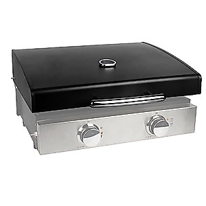 BQMAX 5011 Griddle Hood/Lid for Blackstone 22" and Griddle Cover Replacement Kit for Blackstone 22" Griddle-Camo