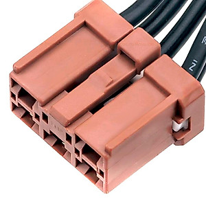 Standard Motor Products S2448 HVAC Blower Motor Resistor Connector