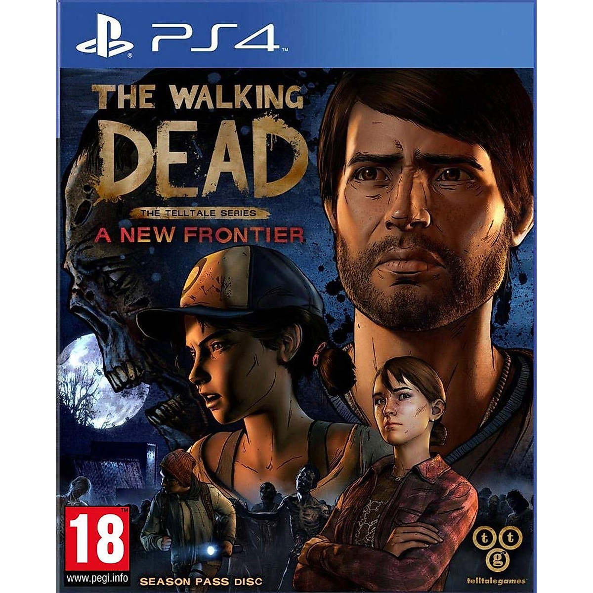 The Walking Dead - Telltale Series: The New Frontier (PS4)
