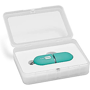 Complete ID Card Printer Bundle: AlphaCard Pilot ID Printer, EasyBadge ID Software & Mobile App, ID Supplies - 100 Printable Cards