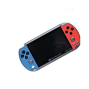 Handheld Game Console, 4.3 Inch Built-in 8G 10000+ Retro Nostalgic Arcade Games, Electronic Game Player Birthday Xmas Present for Kids and Adults