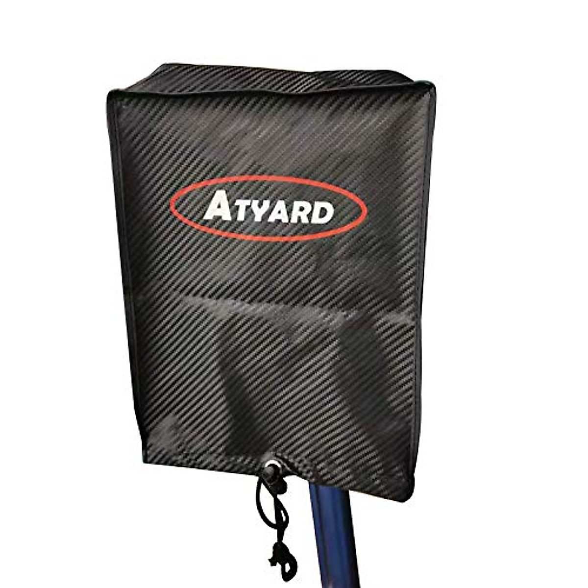 ATYARD RV Electric Jacks Protective Cover, Universal 600D Polyester Electric Tongue Jack Cover Trailer RV Electric Tongue Jack Protective Cover (Large Size 14″H x 5″W x 10″D)