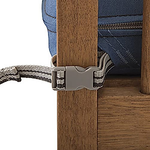 Classic Accessories 60-346-010501-RT Ravenna Cushion Slip Cover, 72"L x 21"W x 3"Thick, Empire Blue