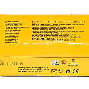 Disposable Kodak Camera [Camera] 3Pack